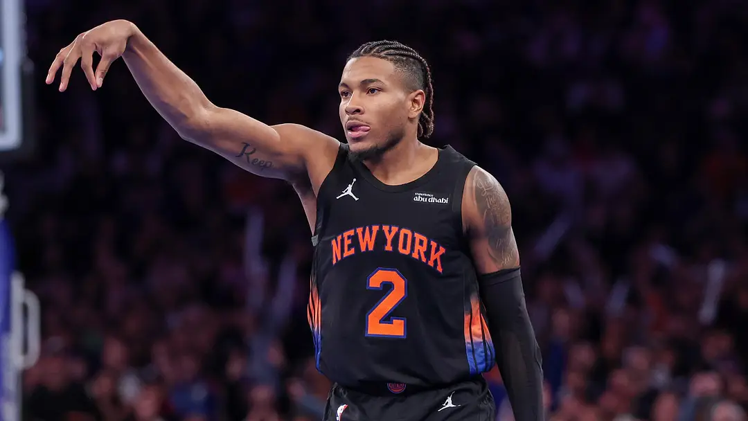 Miles McBride becomes sixth Mountaineer to reach NBA Finals - West ...