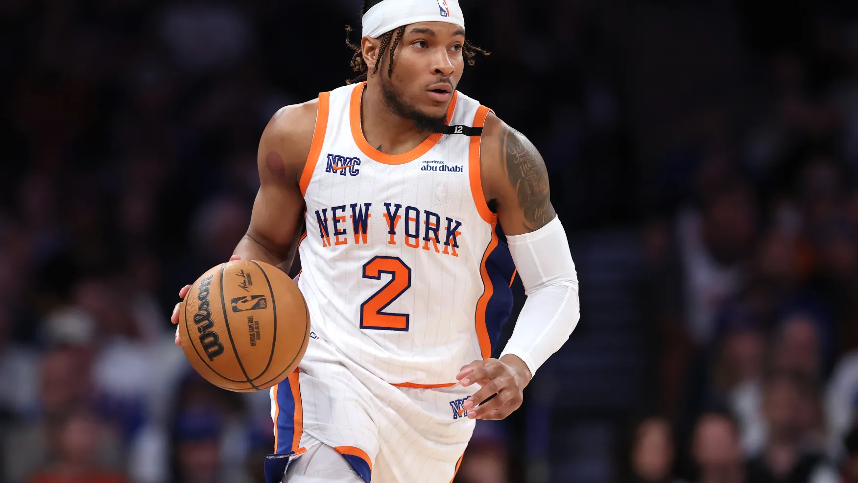 Miles McBride captures first NBA title as Knicks defeat Spurs - West ...