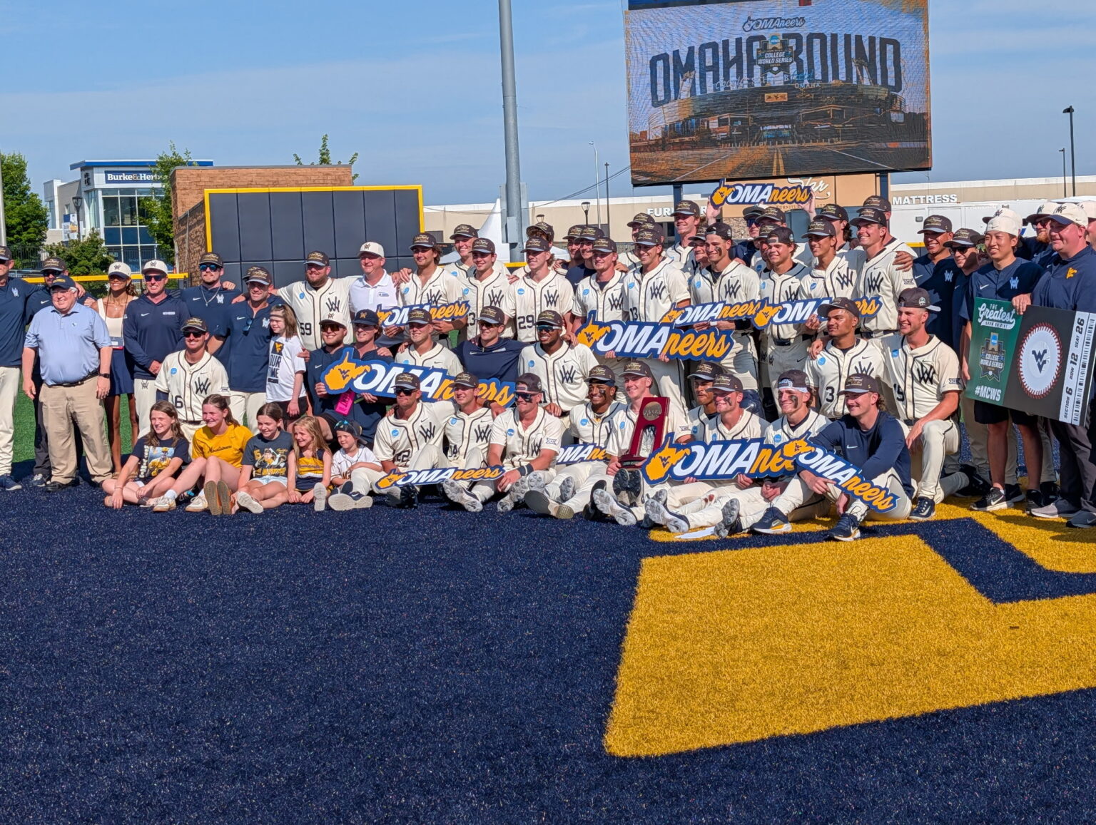 WVU Baseball finishes season with highest ranking in program history ...
